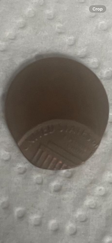 Lincoln cent ERROR, miss stamped No Date Could Be 1959 To Present | eBay