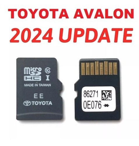 TOYOTA AVALON GPS UPDATE 2024 NAVIGATION MICRO SD CARD OEM 86271 0E076 USA/CA | eBay
