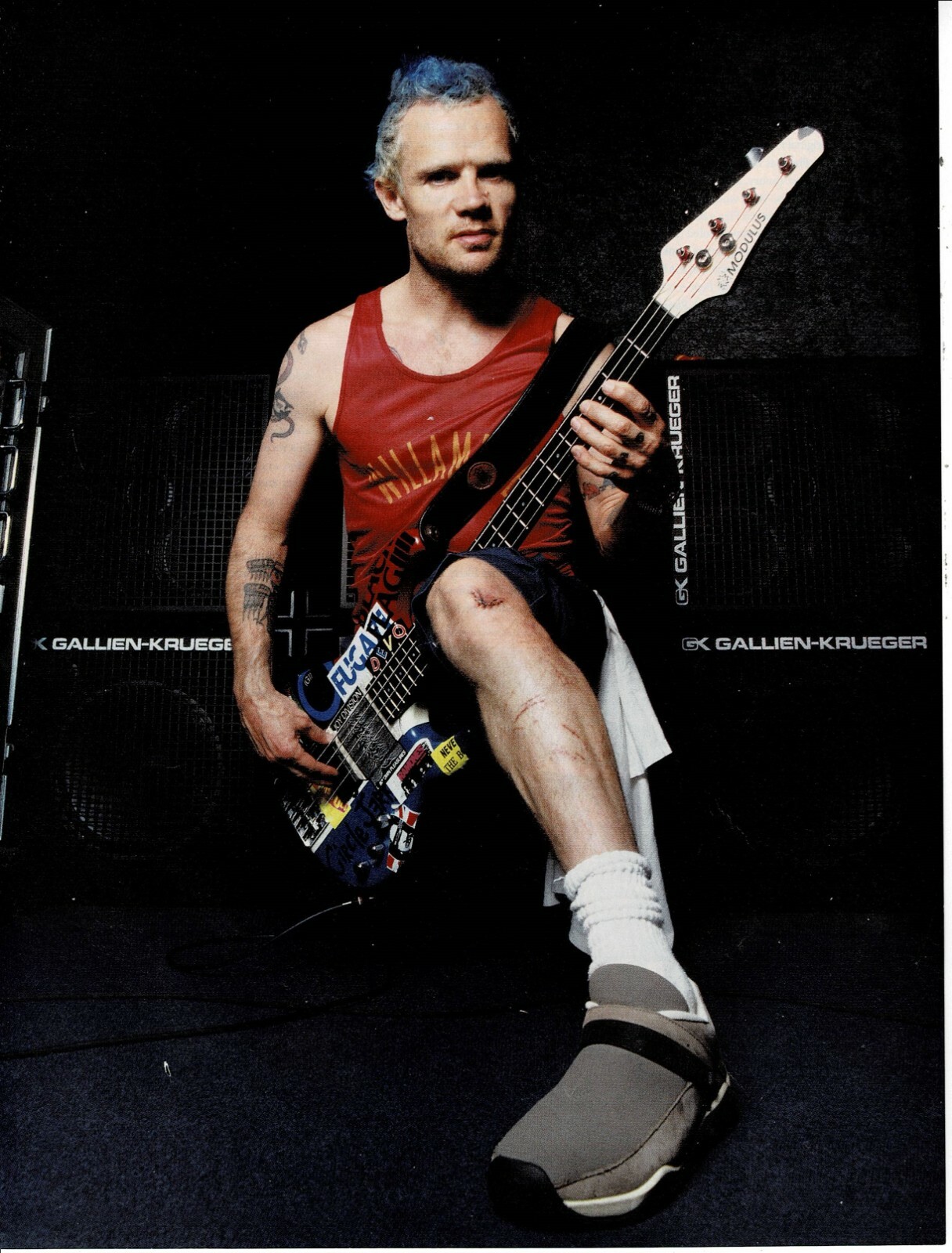 Flea Rhcp 1990