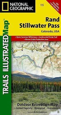 Rand/stillwater Pass: Trails Illustrated by National Geographic Maps ...