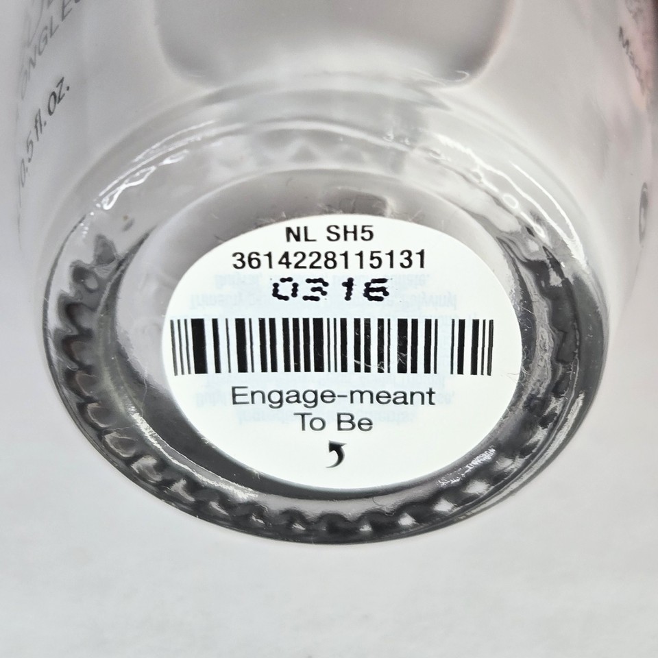 OPI Nail Polish SH5 Grey Color "Engage-meant To Be" 0.5 fl oz NEW | eBay