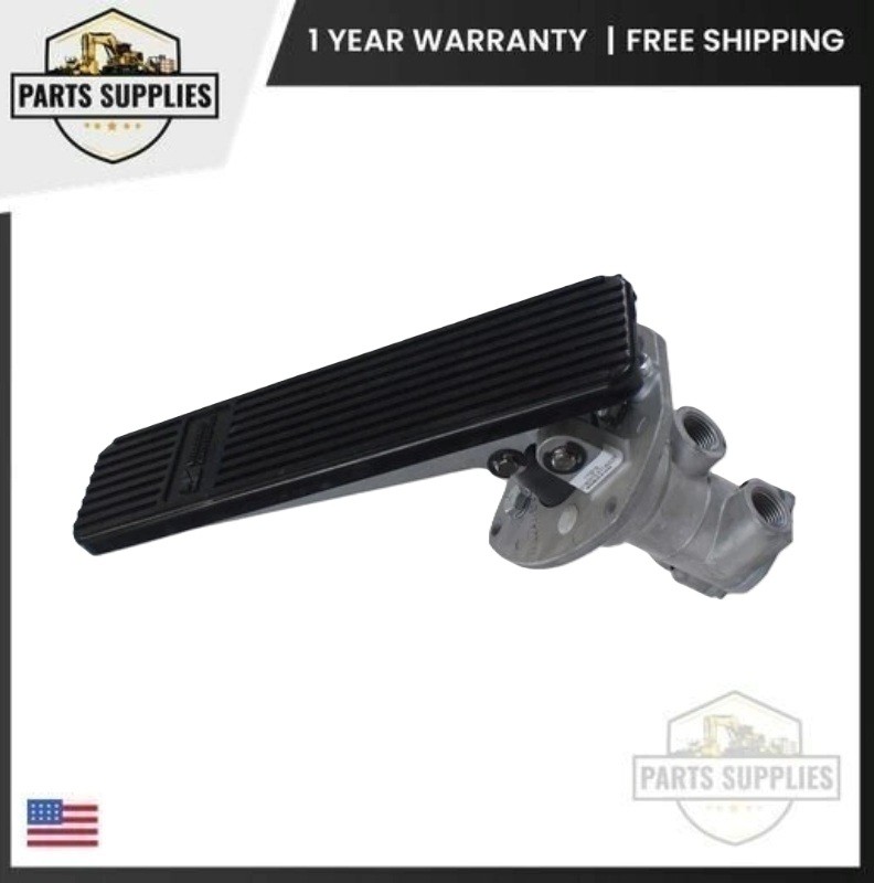 WM472A 113218 Williams Control Treadle 35° Angle Pedal Valve 1/2" Port ...