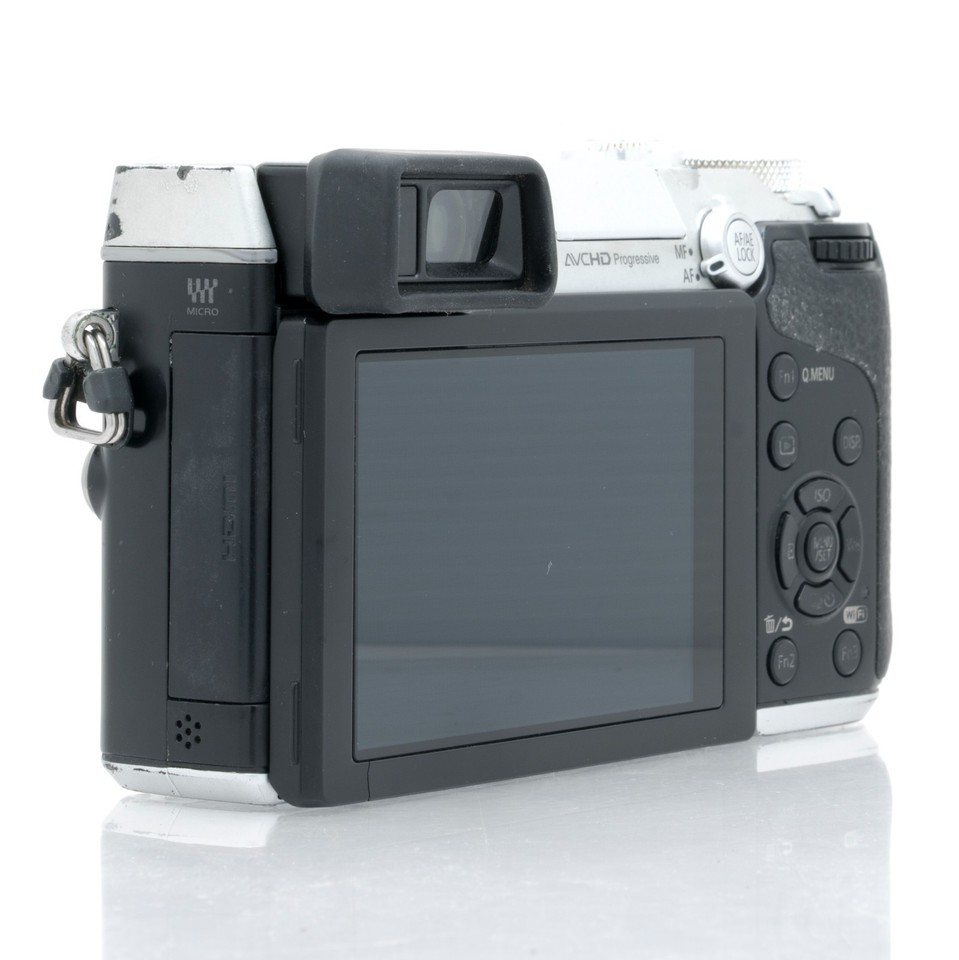 Panasonic LUMIX DMC-GX7 16.0MP Mirrorless Digital Camera M4/3 (Body ...