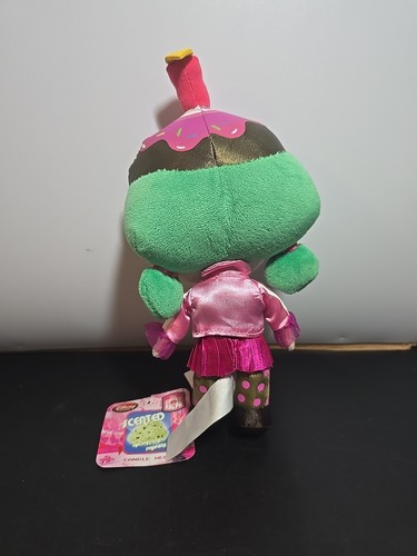 DISNEY WRECK IT RALPH SUGAR RUSH RACERS CANDLE HEAD PLUSH SCENTED DOLL ...