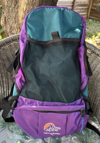 Vintage Lowe Alpine Contour Runner 30L Hiking Daypack Backpack, Teal ...