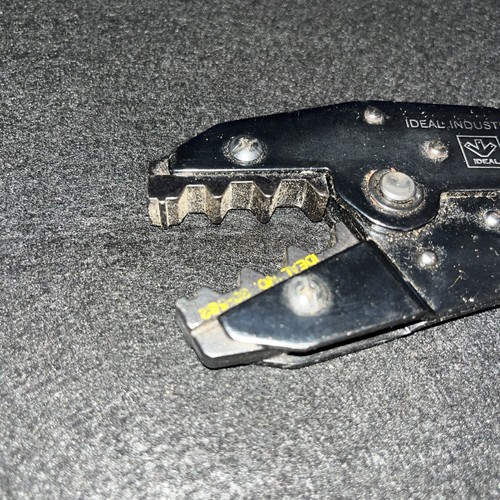 Crimpmaster Ideal Industries Die Ratcheting Crimp Tool | eBay
