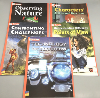 Benchmark Education Texts For Close Reading Grade 4 Units 1-10 NEW 10 ...