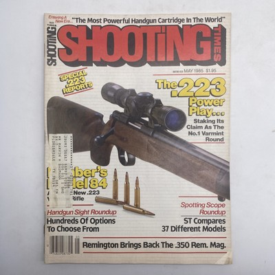 Shooting Times Magazine May 1985 Vintage Paperback | eBay