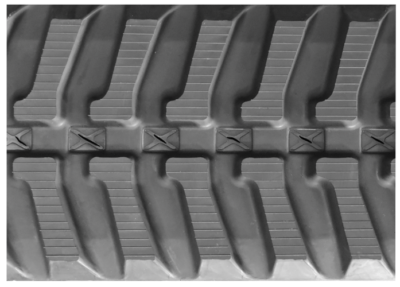 (2- tracks ) KUBOTA Rubber Track KH033 KH101 KH90 KX033 KX101 KX90 ...