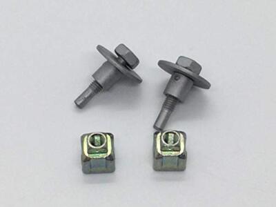 Genuine Toyota Airbox Bolt & Nut Set (2 90099-04593 bolts & 2 90099 ...