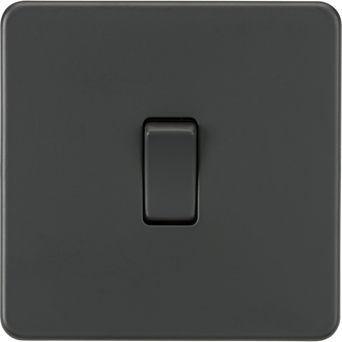 Screwless Anthracite Electrical Plug Sockets and Switches + USB ...