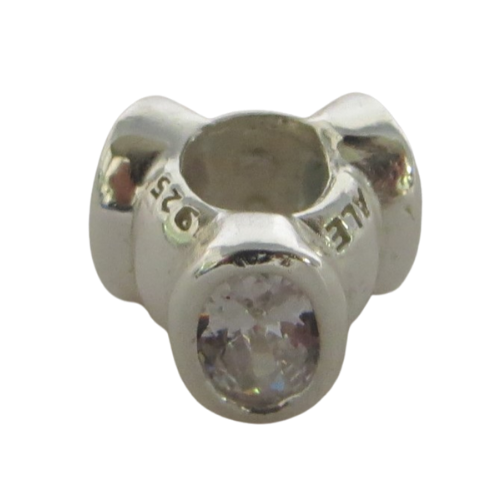 Pandora Cat's Eye Clear CZ and Sterling Silver Charm 790289CZ | eBay