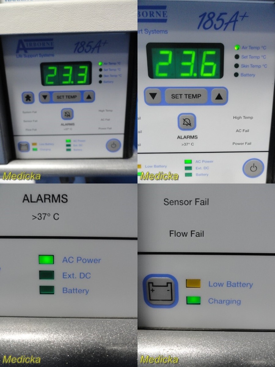 Used Airborne Life Support Systems 185a Inhouse ⇒ Reisch RHKS 32/18