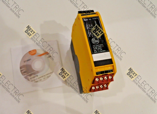IFM, G1501S, Efector Safety Relay 24vdc Switch Gear Controller | eBay
