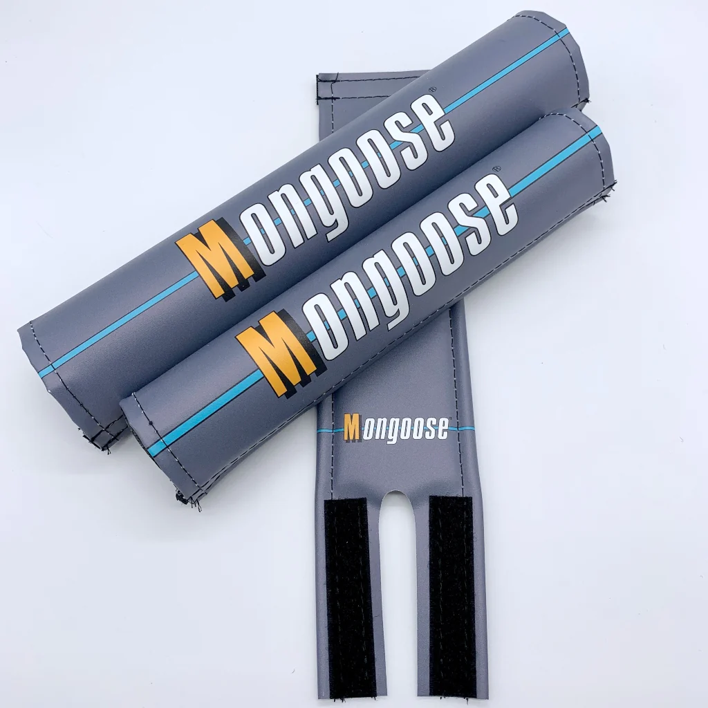 Mongoose 1987 - 1989 BMX Pad sets By Flite - Multiple Colors Available ...