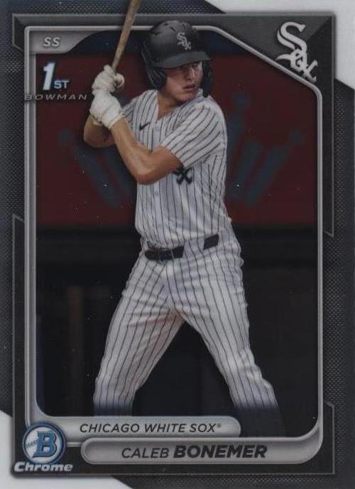 2024 Bowman Draft - Chrome Caleb Bonemer #BDC-31 (RC) for sale online ...