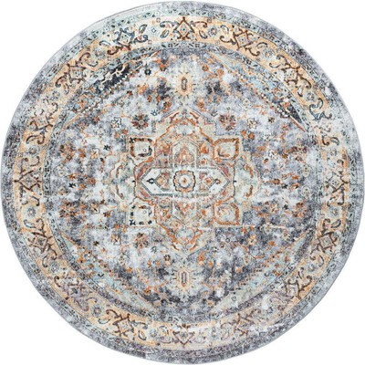 Tayse Rugs Flooring 6' Classic Stain Resistant Polypropylene Jute ...