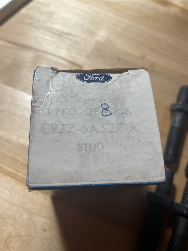 New set of 8 rocker arm studs for Ford 429CJ / 429SCJ C9ZZ-6A527-A Boss ...