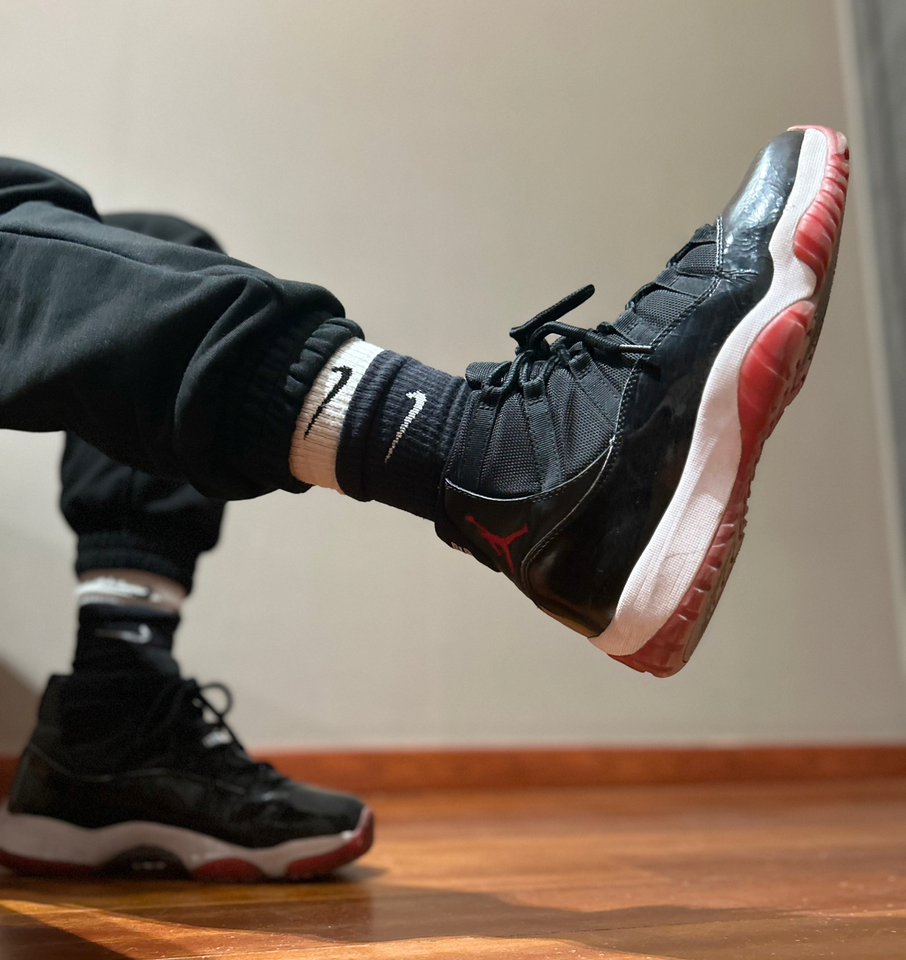 Nike Air Jordan 11 Retro High Bred Jordan 11 AJ11 High Bred '2019 ...