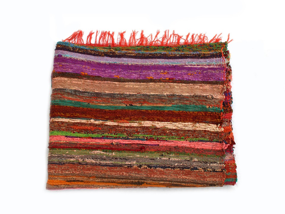 Chindi Rug, Floor Decor Area Rag Rug Home Décor Bohemian Indian Carpet ...