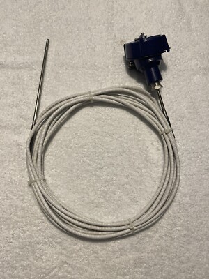 WIKA TC15 1/4” Type K Remote Mount Industrial RTD Assembly 30 VDC 20mA ...