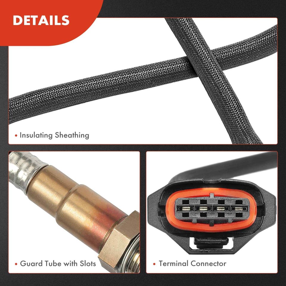 2x Oxygen O2 Sensor for Chevrolet Cruze 2011-2015 Saab 9-5 Upstream ...