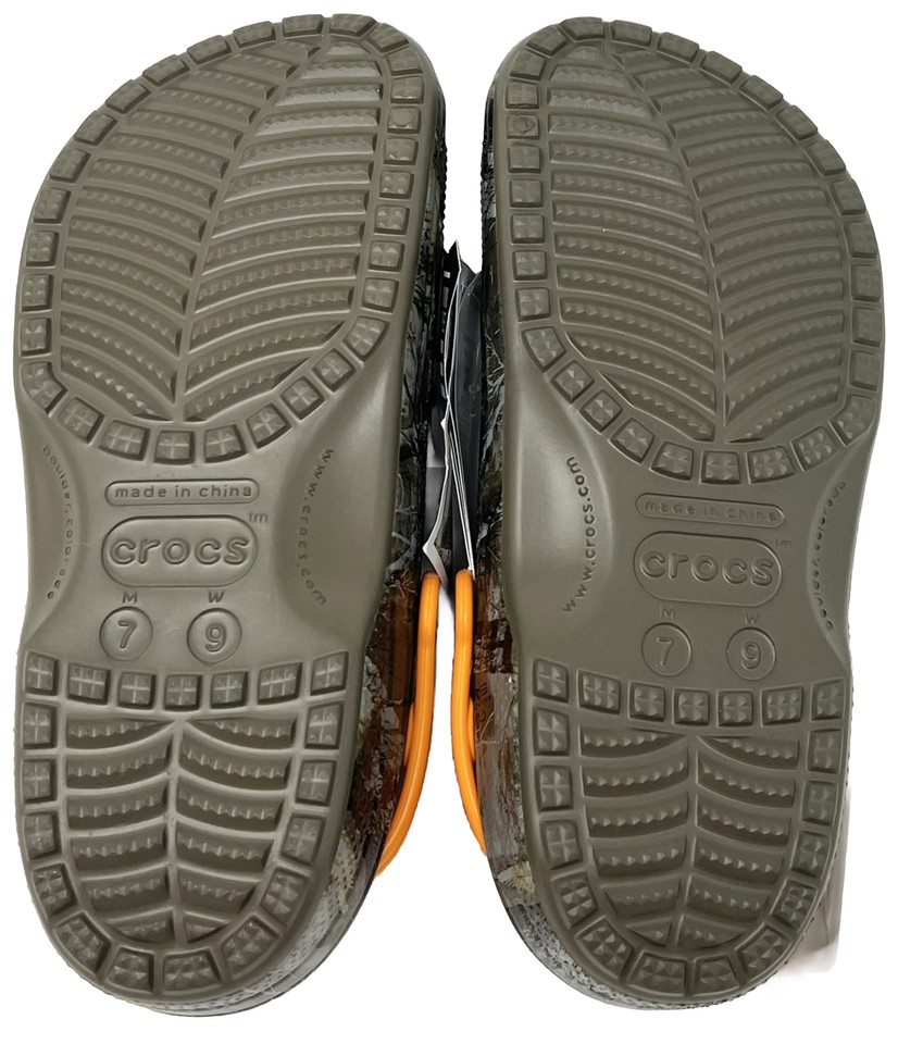 Luke Combs X Crocs Classic RealTree Clog Mens size 7 Womens 9 LIMITED ...