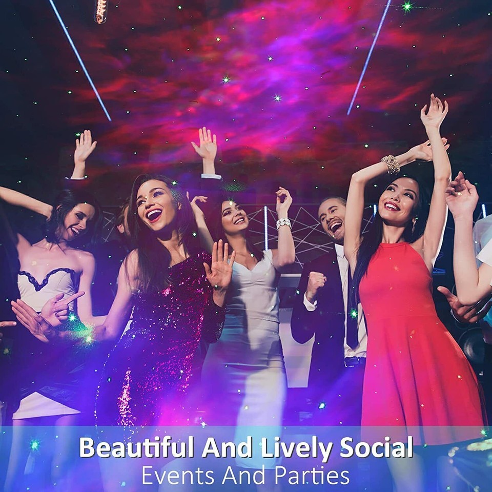 12in1 LED Sternenhimmel Projektor Lampe Galaxy Nebula Starry Erde ...