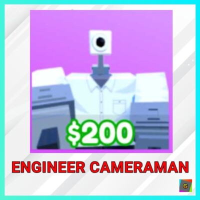 ️NEW ️- Toilet Tower Defense: Engineer Cameraman | TTD Roblox | Fast ...