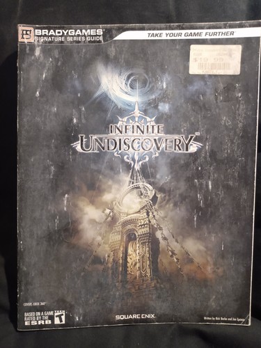 Infinite Undiscovery Brady Games Official Strategy Guide W/Fold out Poster | eBay