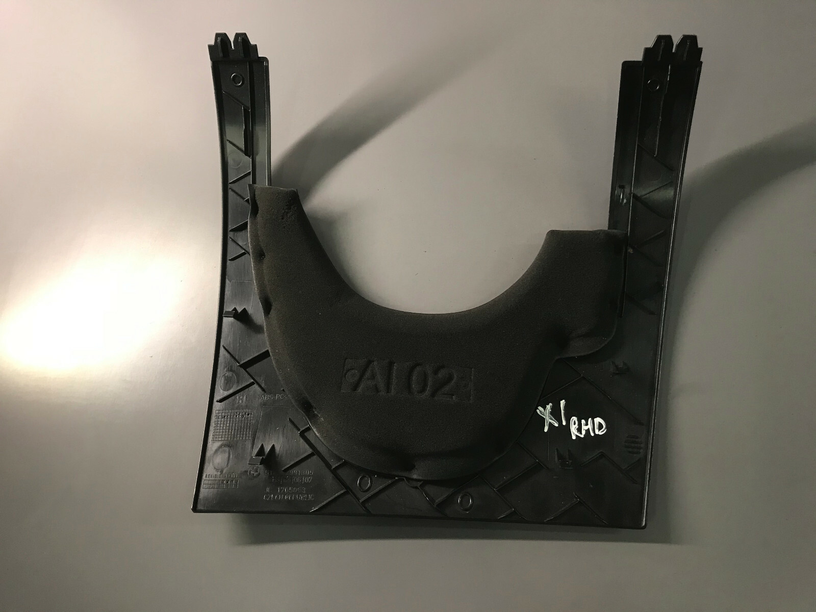 USED GENUINE BMW X1 E84 TRIM PANEL, STEERING COLUMN, BOTTOM ONLY RHD ...