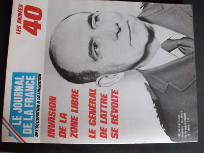 **jj Journal de la France les années 40 n°140 Opération " Anton " / De ...