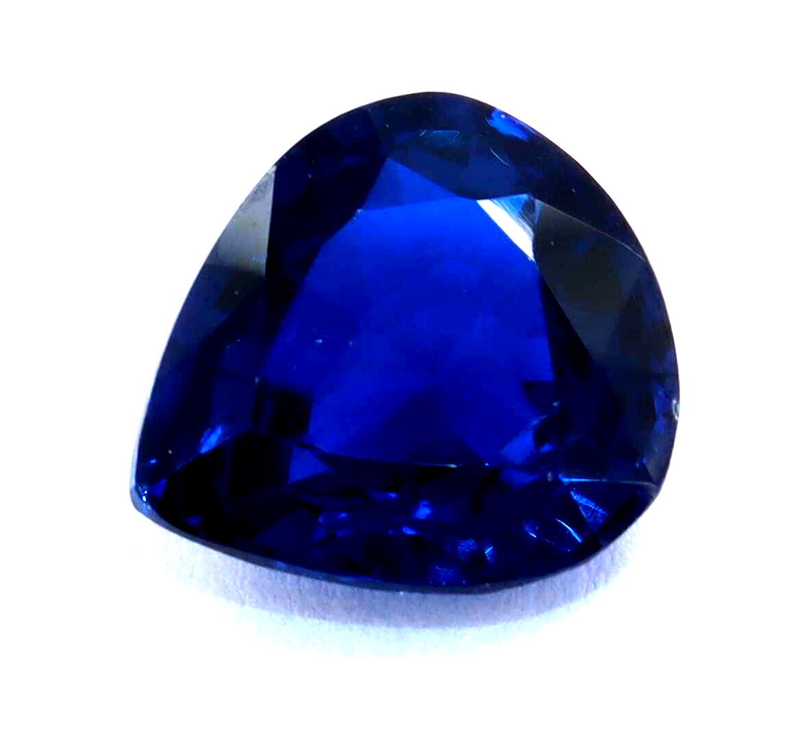 4.90 Ct Natural Certified Arkansas Blue Benitoite Unique Loose Gemstone ...