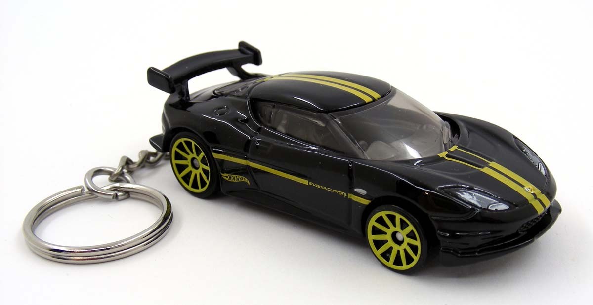 Lotus Evora GT4 Black and Yellow Key Chain Ring Fob Keychain | eBay
