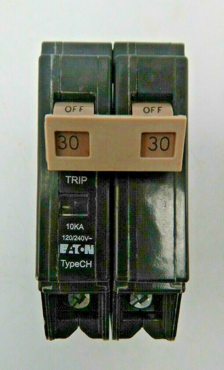 Eaton Culter Hammer CHF230-CH230 30A 240V 2-Poles Breaker | eBay