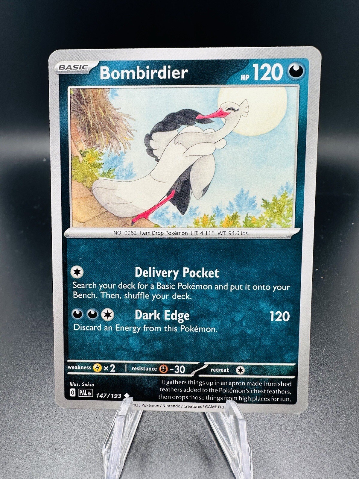 Pokemon TCG - Bombirdier 147/193 - Paldea Evolved 2023 | eBay