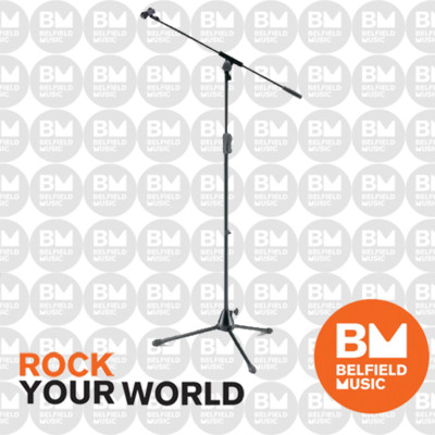 Hercules MS531B Tripod Mic. Stand w/ die-cast base and boom MS531B ...