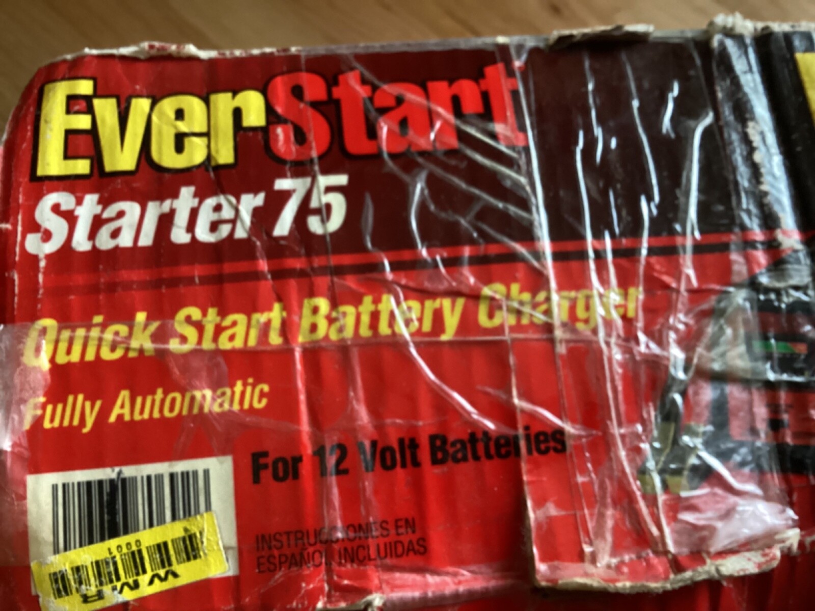 Everstart Starter 50 Fully Automatic Quick Start Battery Charger for ...