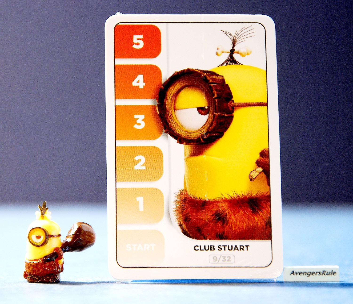 Despicable Me Minions Challenge Card Game 9/32 Club Stuart | eBay