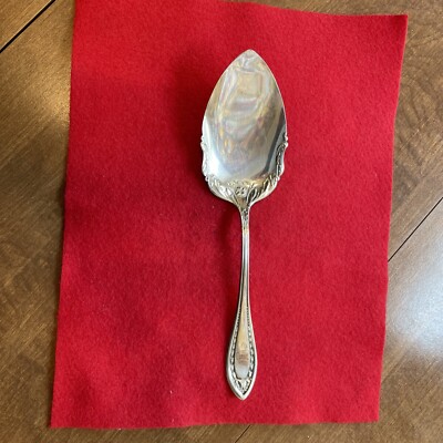 Beautiful Vintage Serving Piece Extra Coin Silver Plate 9 1/4" Long | eBay