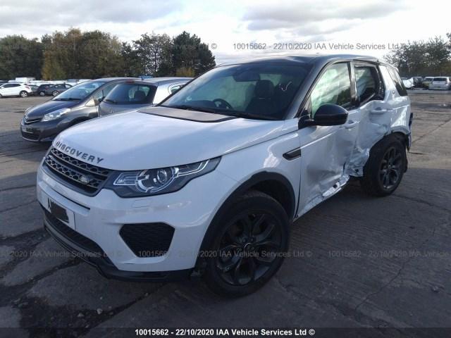 2017 Land Rover Discovery Sport L550 Diesel 5 Door LR084656 Front Panel ...