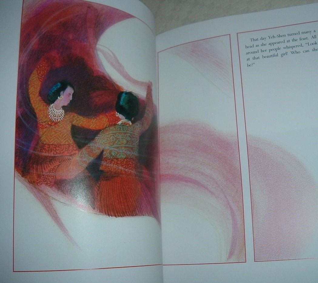 1999 YEH-SHEN A Cinderella Story From CHINA Ali-Ling Louie Illustrated ...