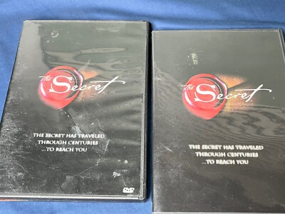 The Secret Documentary DVD Movie Extended Edition Lot Of 2 94922638960 ...