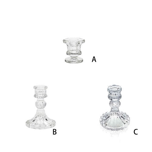 Candles Storage Rack Handicraft Glass Organizer Tealight Candlestick | eBay