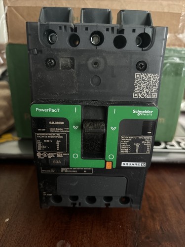 Square D PowerPact BJL36035 35a 480v Circuit Breaker | eBay