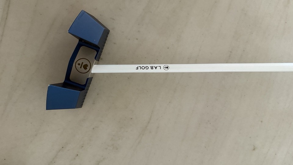 L.A.B. Golf Lab Mezz.1 Max Putter 35" Blue With White Accra Graphite ...