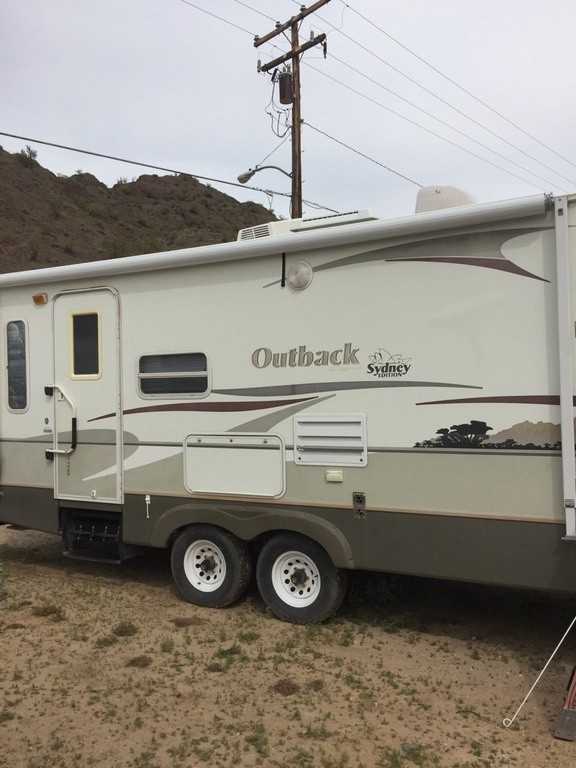 2006 Keystone Outback Sydney 27RLS Trailer 27' Good Roof and Floor ...