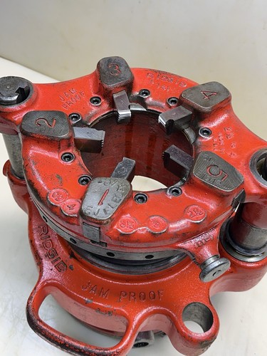 Ridgid 141 2 1/2-4 inch Pipe Threader for 300 1224 1822 NEW TEETH!!! #3 ...