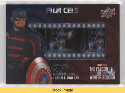 2022 Marvel Studios' The Falcon and Winter Soldier Wyatt Russell #FC-33 ...