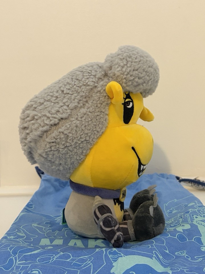 Sha Makeship Walten Files Plush RARE | eBay